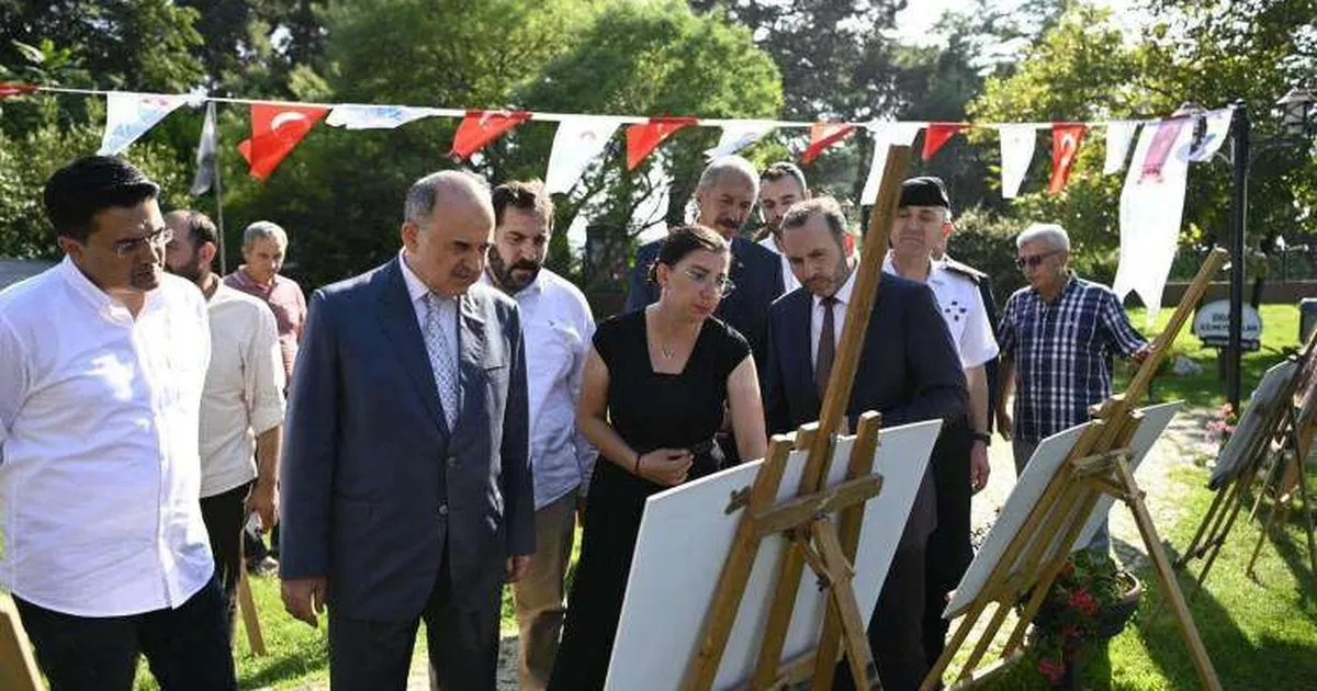 Atatürk Fotoğrafları Sergisi Açıldı - Yalovamız