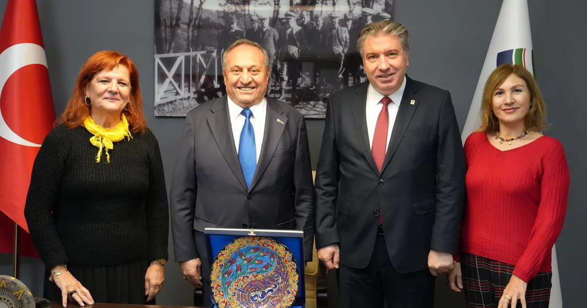 Bahçekapılı’dan Engin’e Hayırlı Olsun Ziyareti - Yalovamız