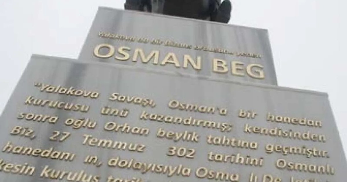 Vandalizmden Osman Beg Heykeli'de Nasibini Aldı - Yalovamız